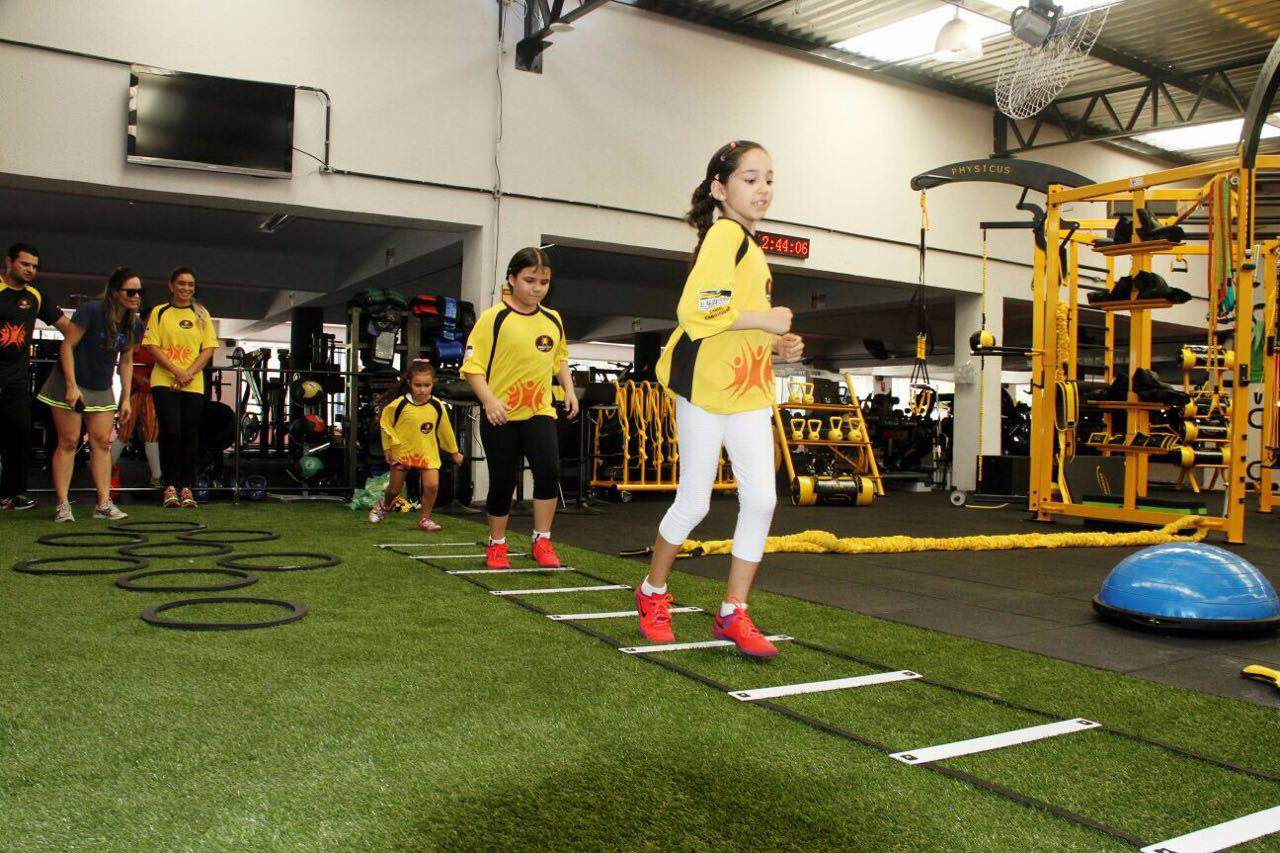 Treinamento funcional para crianças é a novidade da Planet Academia ...